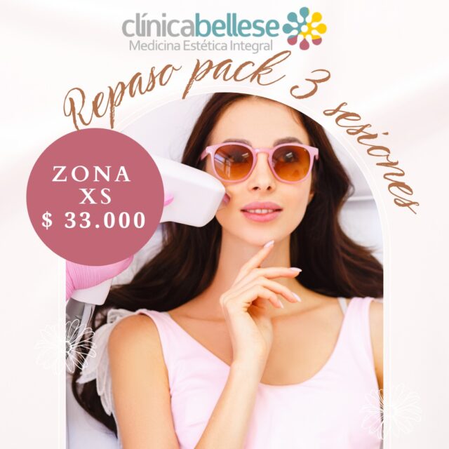 Pack 5: 6 sesiones depilación Láser: Rostro completo + Brazos completos ...